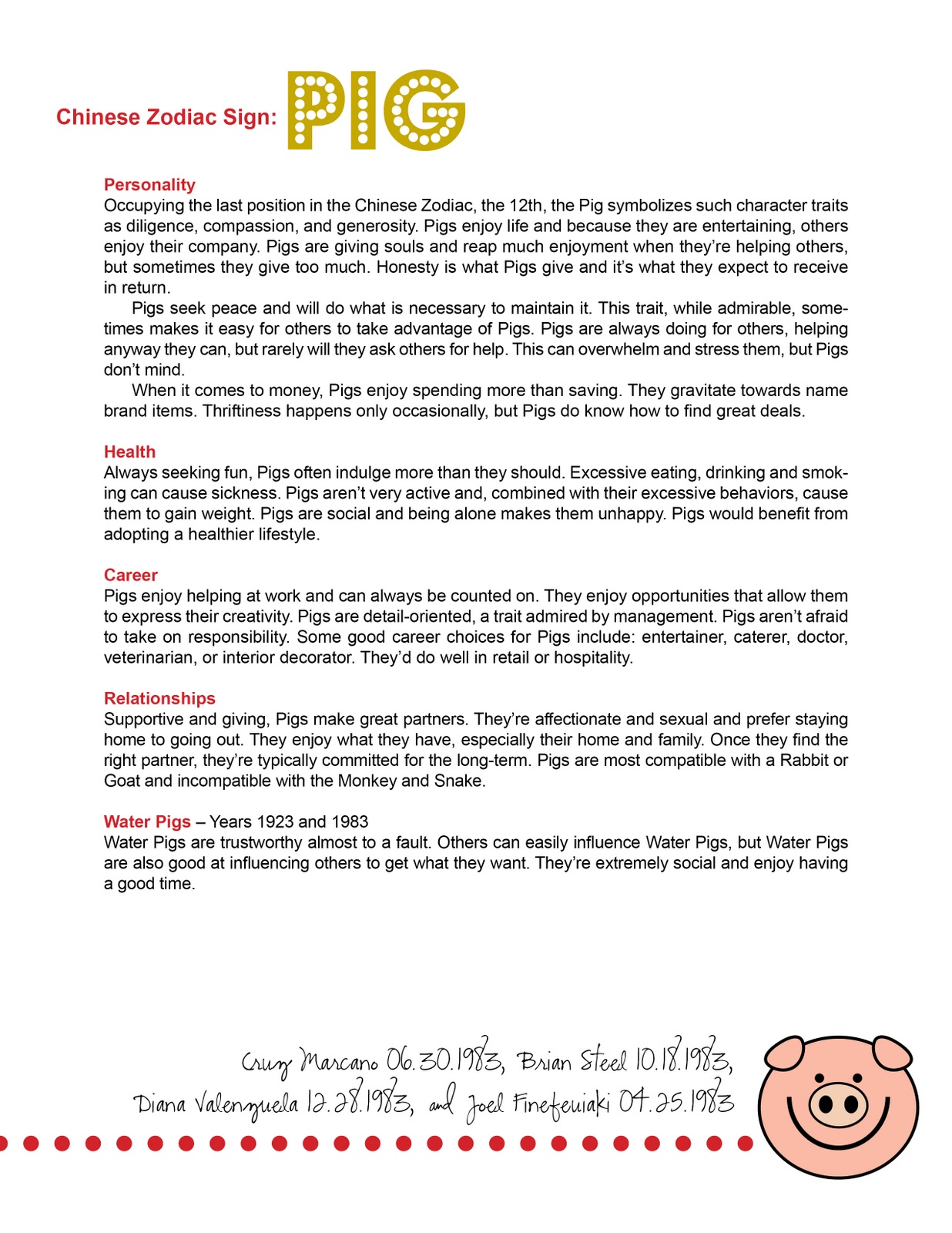 {cm2}: the year of the RABBIT