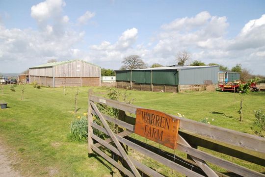 Rural Smallholdings: Warren Farm, Stoke St Michael, Radstock, Somerset