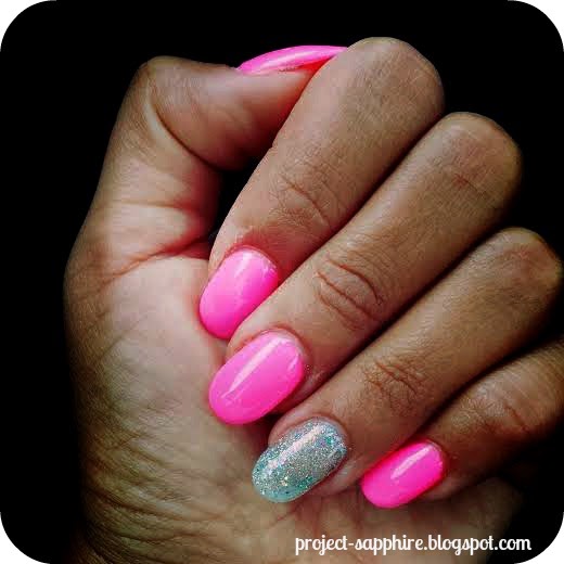 Tonya Locklear: Manicure