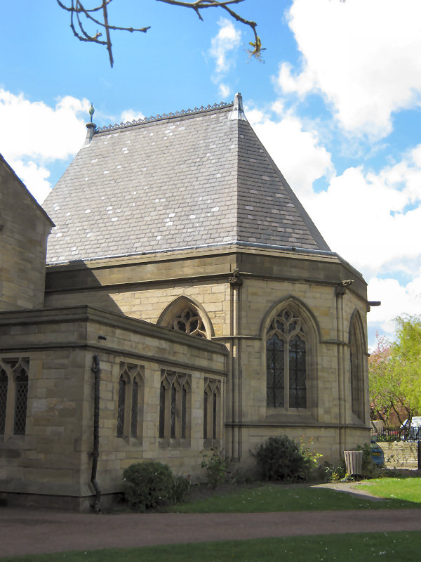 Photographs Of Newcastle: Jesmond