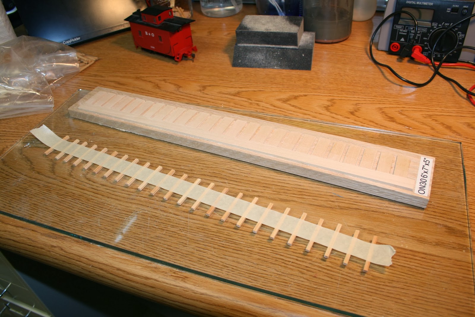 The Model Railroader's Notebook: 069 The Navajo Mining Railway - Making ...