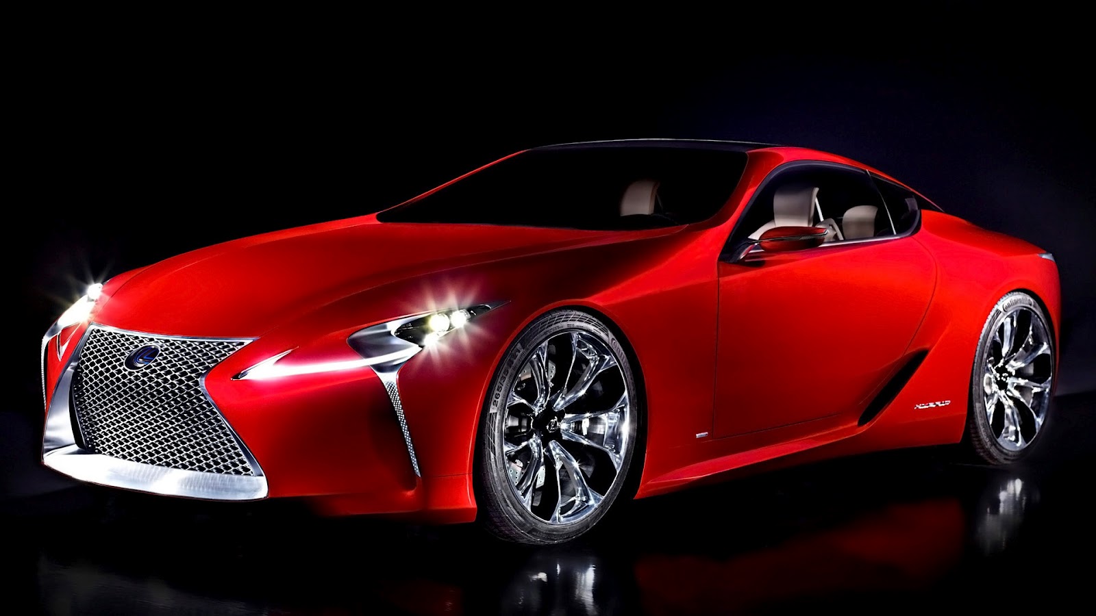 Free Cars HD: Lexus Concept Car HD Wallpapers