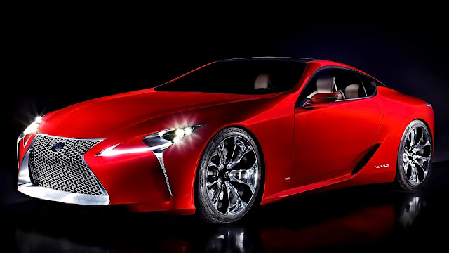 Free Cars HD: Lexus Concept Car HD Wallpapers