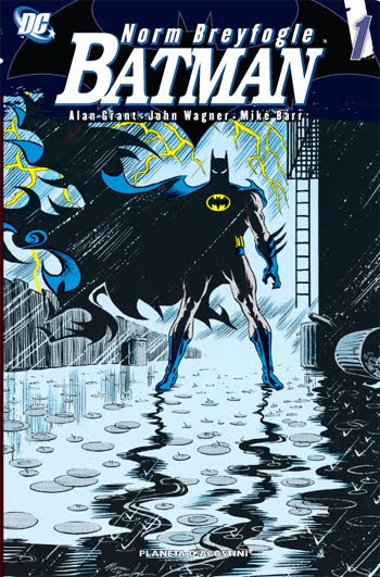 TALES FROM THE KRYPTONIAN: Norm Breyfogle´s Batman - a different look ...