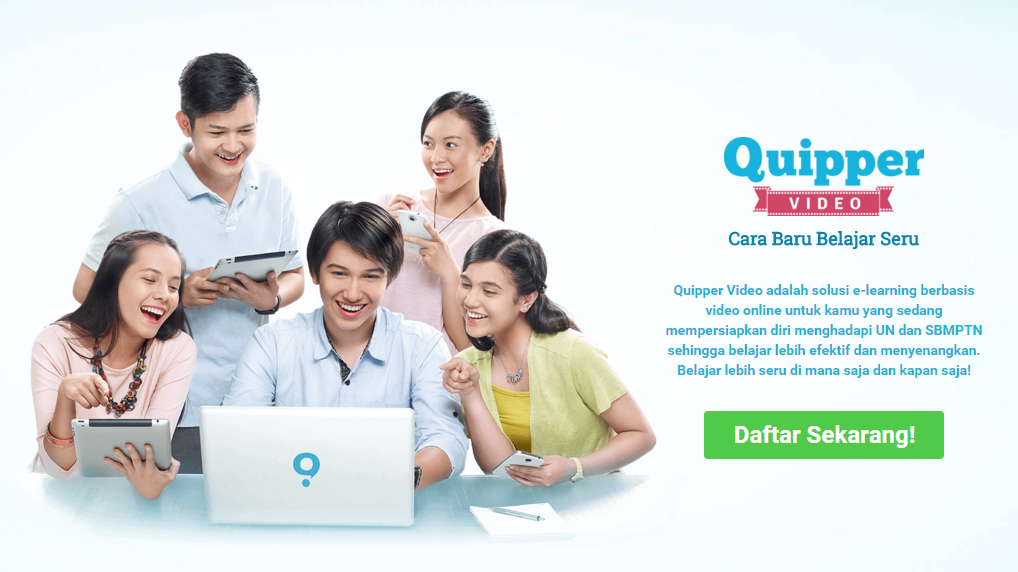 Angelkawai's Diary: Event : The Launch of QUIPPER Video in Indonesia