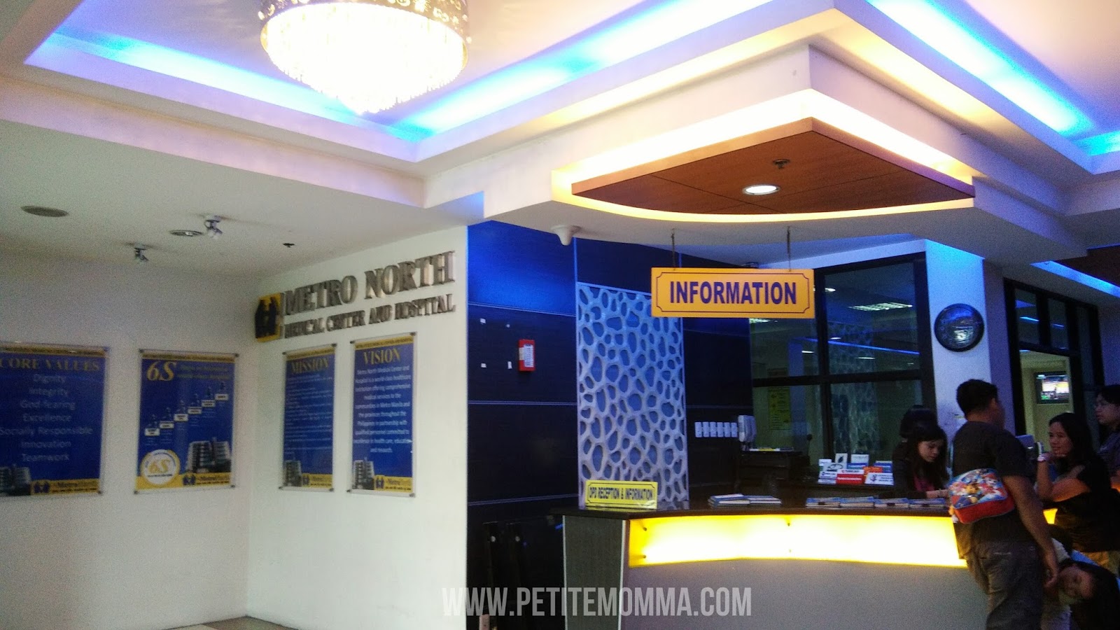 Birthing Story at Metro North Hospital