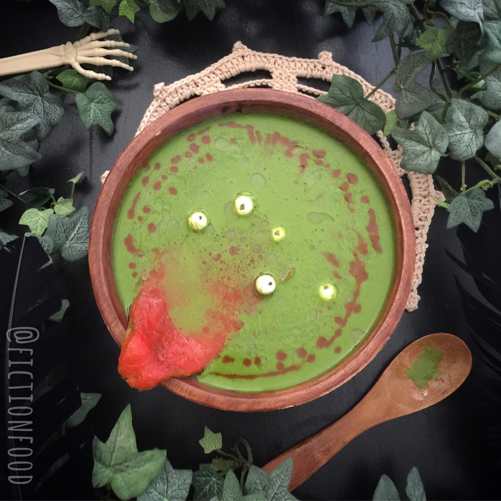 Fiction-Food Café: Hell-Broth | Macbeth
