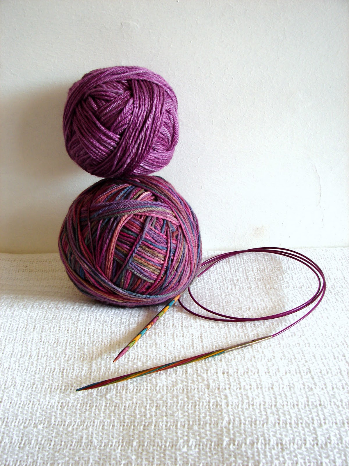Ferby's Corner Knitting: Pretty yarn photos
