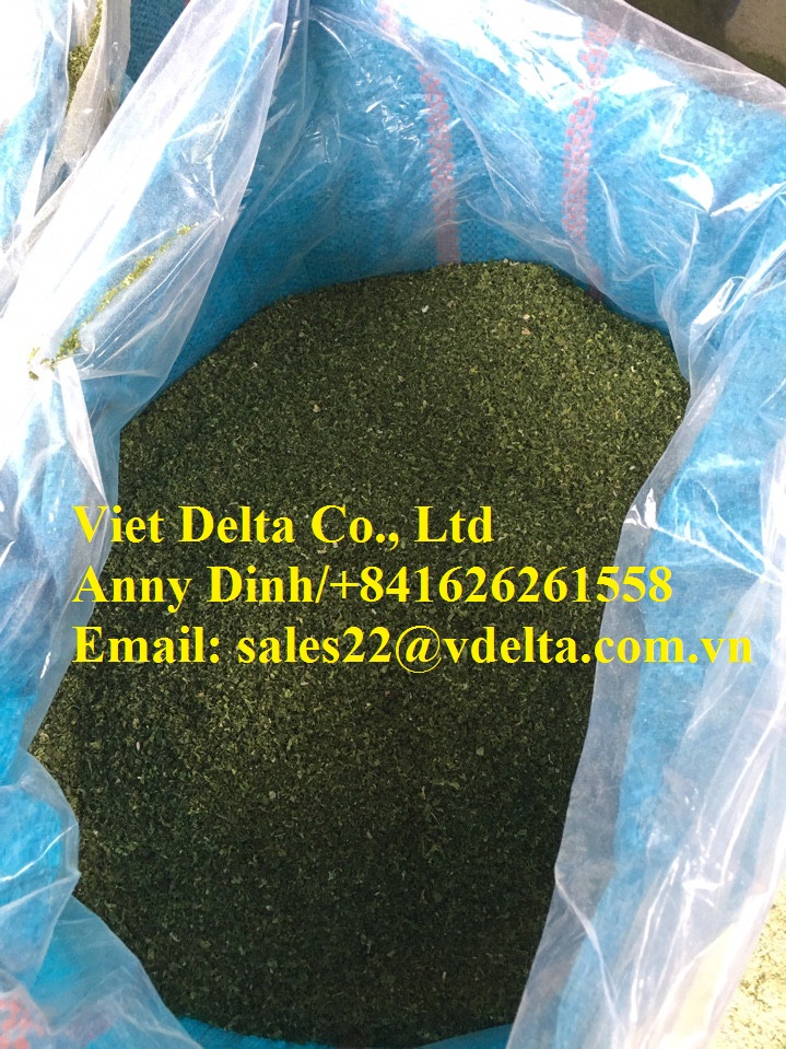 ANIMAL FEED PRODUCTS FROM VIETNAM: ULVA LACTUCA/ DARK GREEN SEAWEED ...