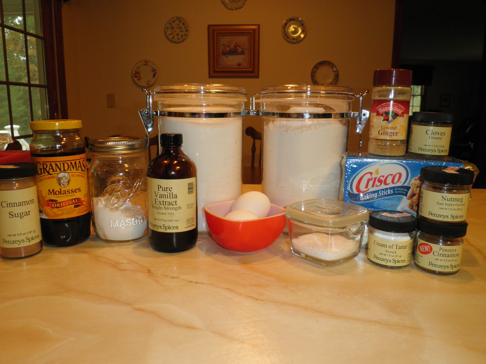 Secrets from the Cookie Princess: Gingerdoodles