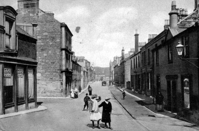 Tour Scotland: Old Photographs Kilbirnie Scotland