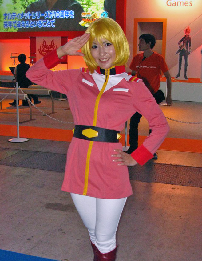 GUNDAM GUY: Tokyo Game Show 2012: Cosplay & Booth Girls Image Gallery ...