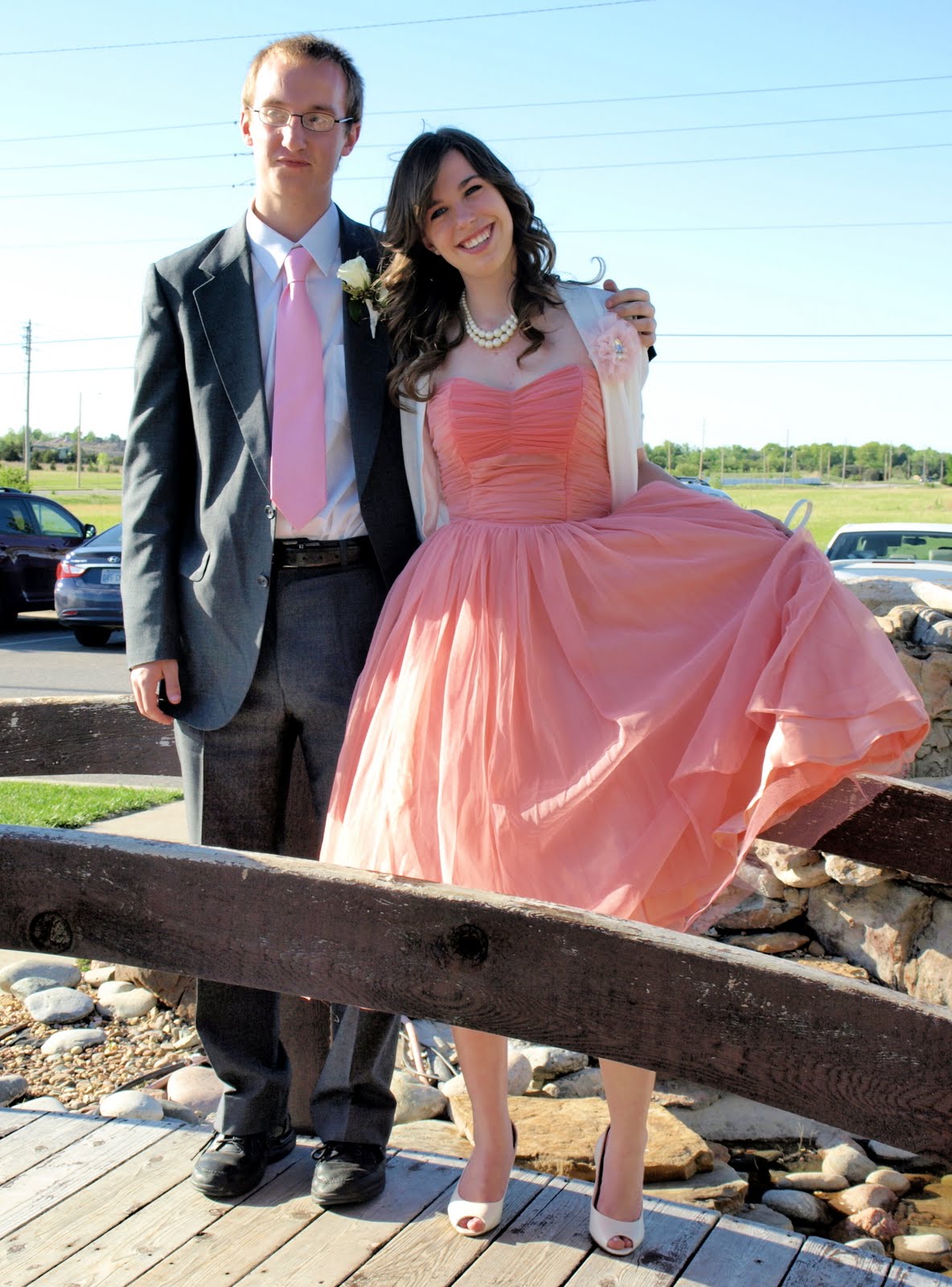 That's my Cat: My Vintage Prom Daughter!