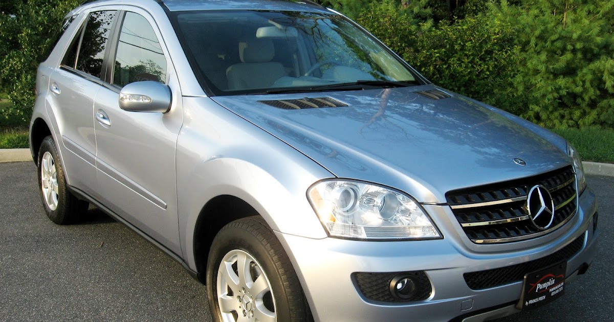 2007 Mercedes-Benz ML350 with NAVIGATION