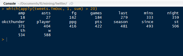 Valence Analytics: Text Mining: 3. Stemming Text and Building a Term Document Matrix in R