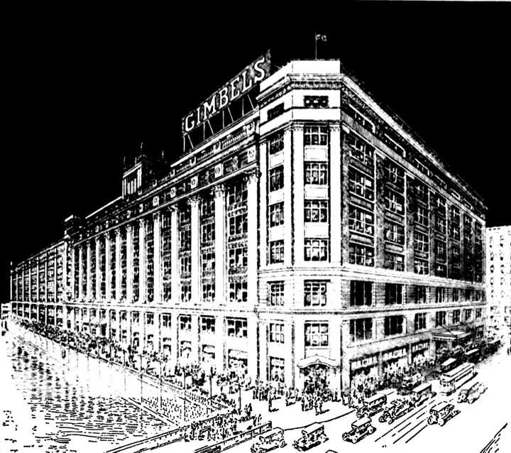 The Department Store Museum: Gimbels. Milwaukee, Wisconsin