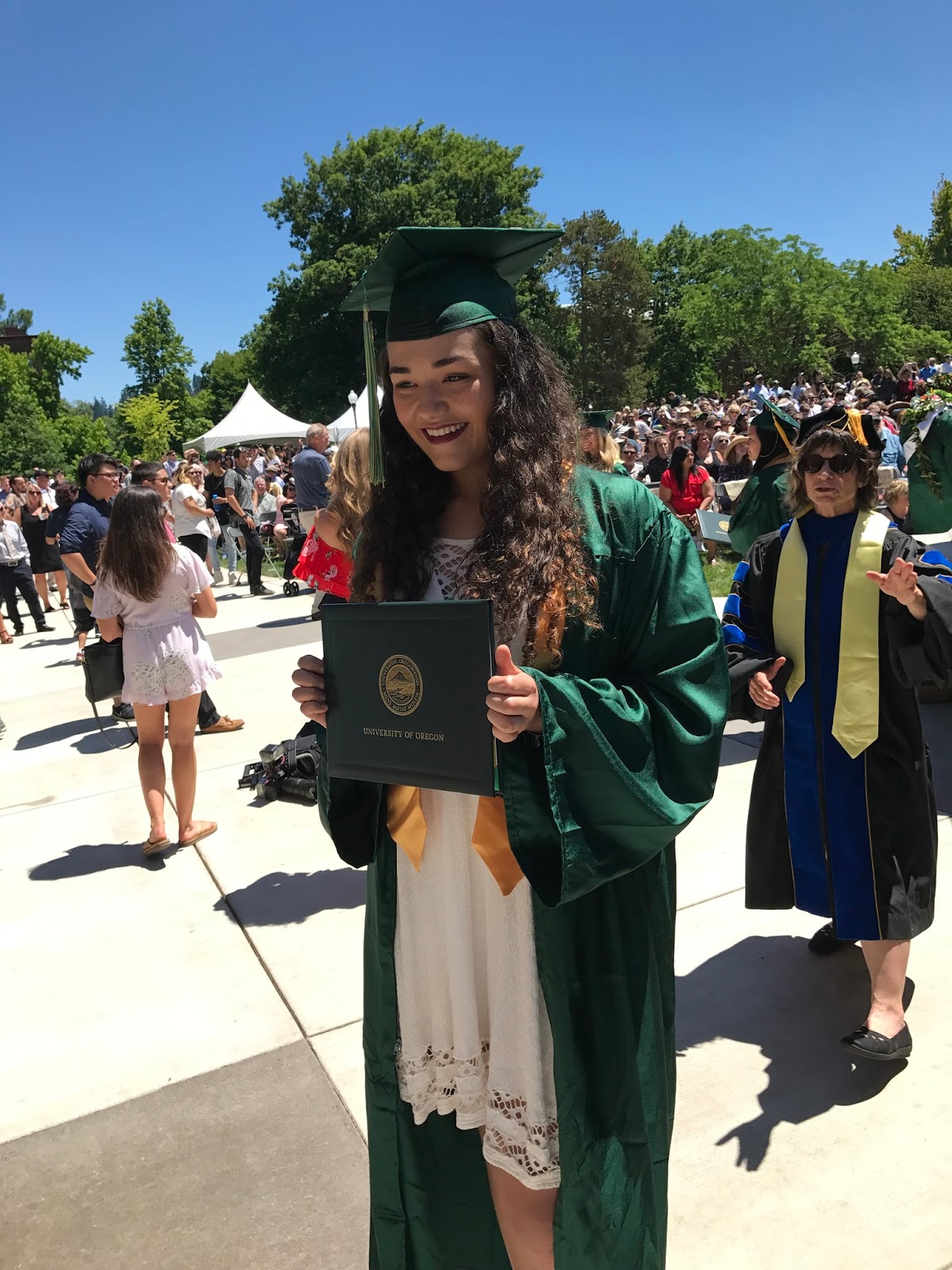 Mark McEwen's World: Maya's College Graduation