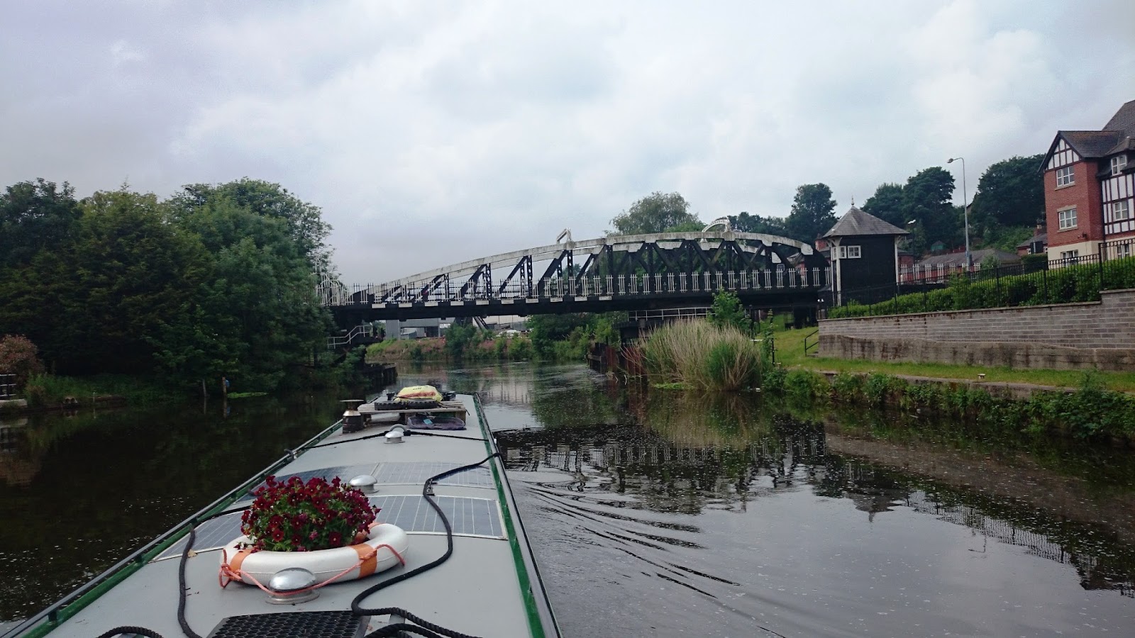 Voyages of Gabriel: Barnton to Winsford