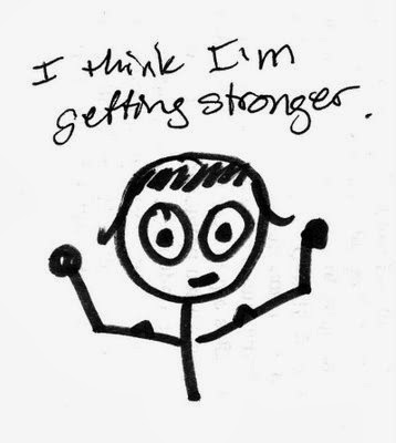 The Big Sea: I think I'm Getting Stronger