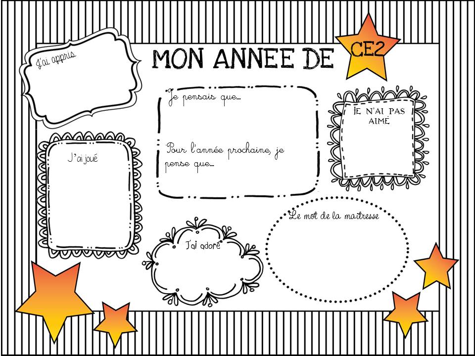 3 petits écrits pour structurer l'année