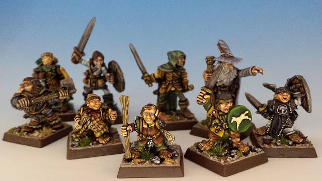 Oldenhammer in Toronto: 1980's Citadel Lord of the Rings miniatures