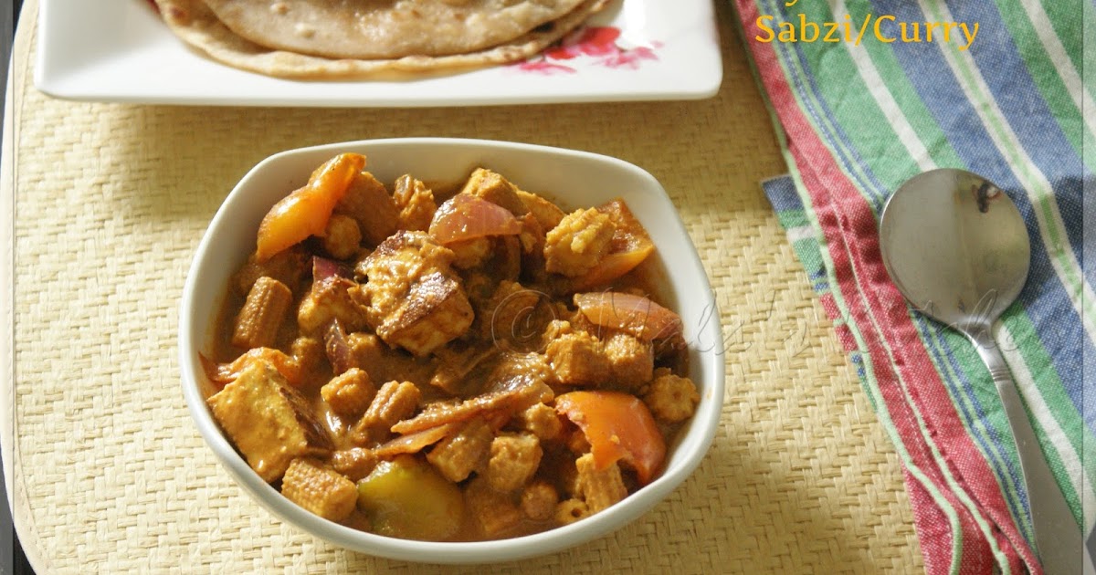 Quick Baby Corn Sabzi - Malas-Kitchen