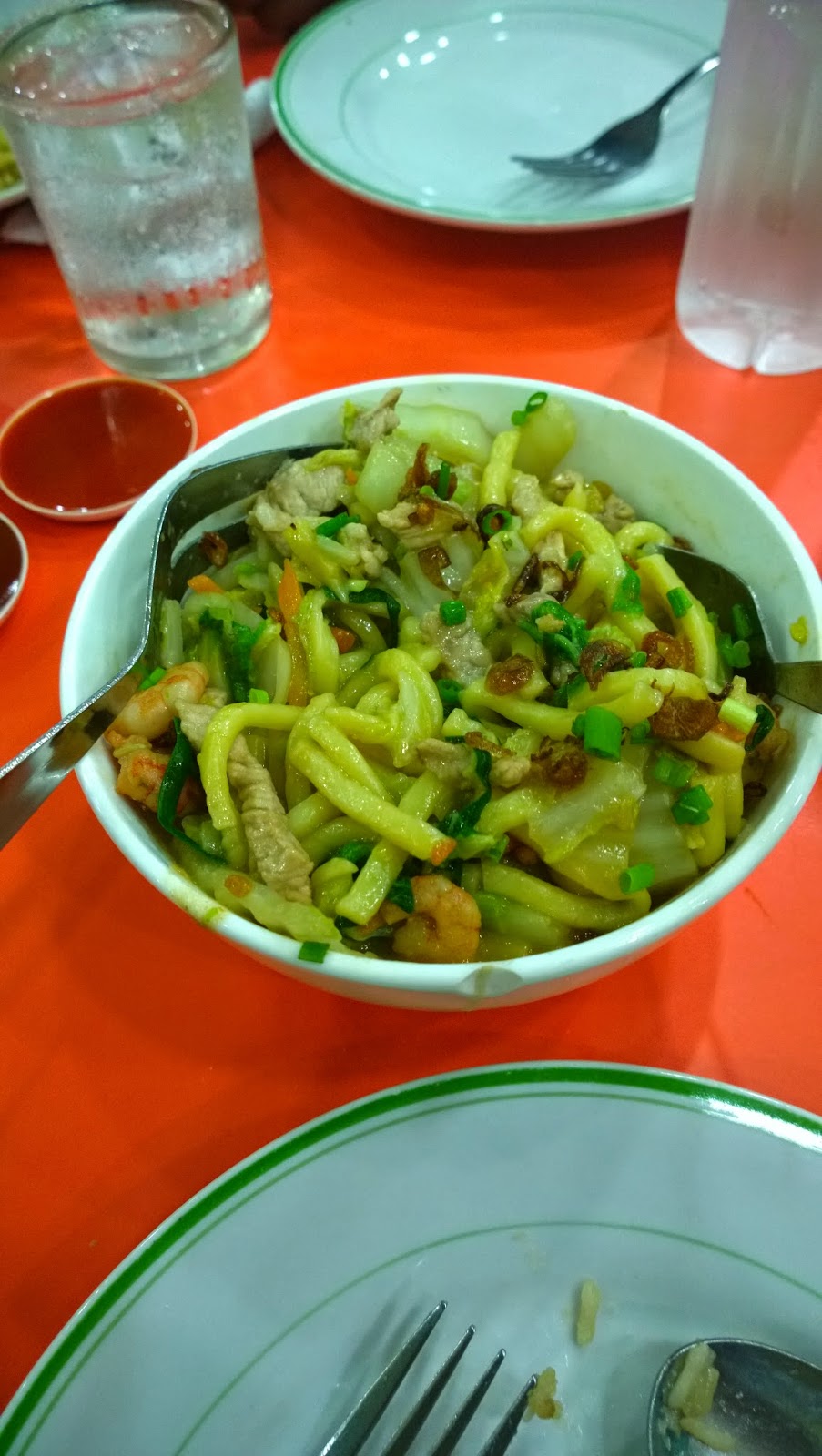 Pork in the Road: A Return to my food roots -- Sincerity Restaurant in ...