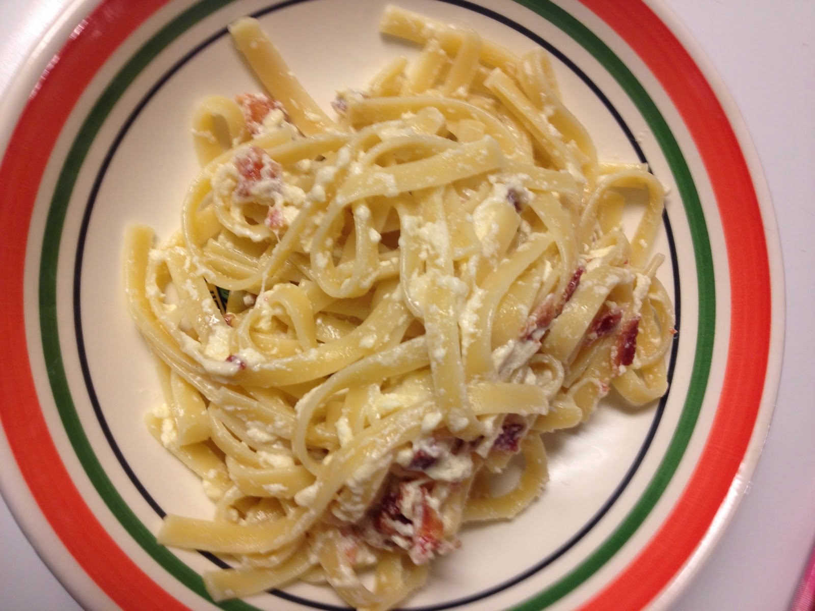 Yankee-Belle Cafe: Pasta Carbonara with Missy Tippens
