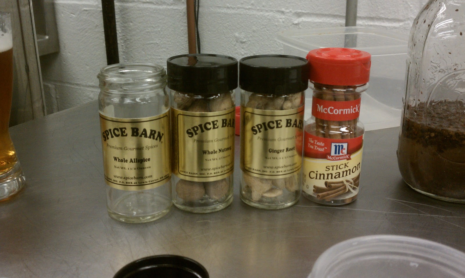 Hollis Brewing Company: Making Spice Tinctures