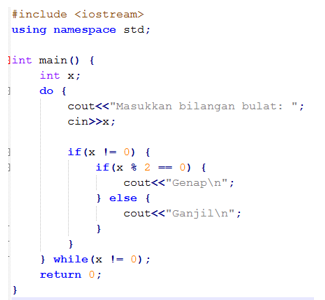Perulangan - Materi Algoritma Informatika ~ Dasar_Materi