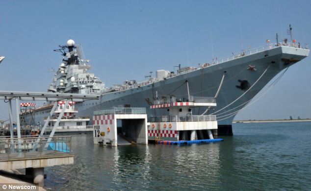 Naval Open Source INTelligence: PLA could refit two Soviet era Kiev ...