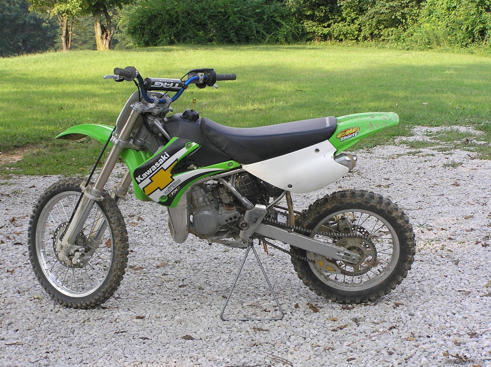 anak jalanan: Kawasaki KX85