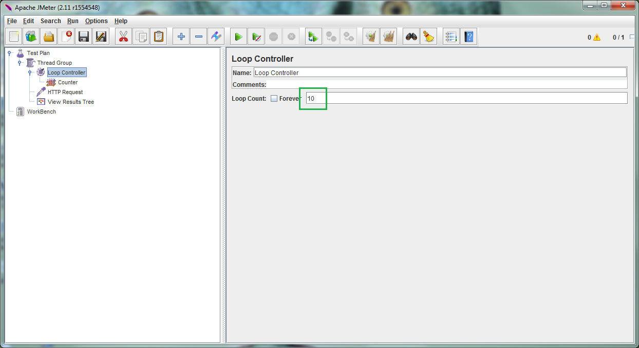 Jmeter On The Fly Loop Controller And Counter In Jmeter