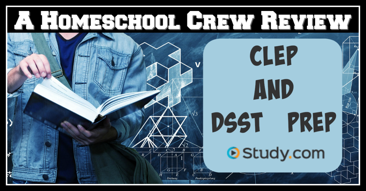 Counting Pinecones: CLEP and DSST Prep Courses (A Homeschool Crew Review)