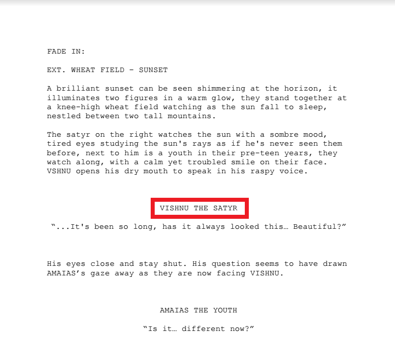 Unit 74 - Video Game Storywriting: Task 3 - Creating Dialogue for Games ...