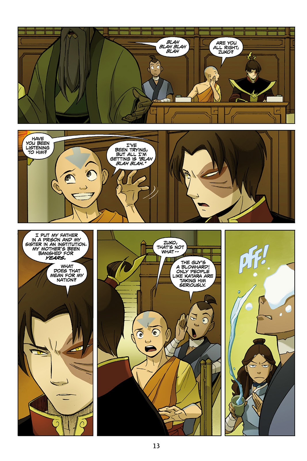 Just Blogging: Avatar - The Last Airbender - The Search Part 1