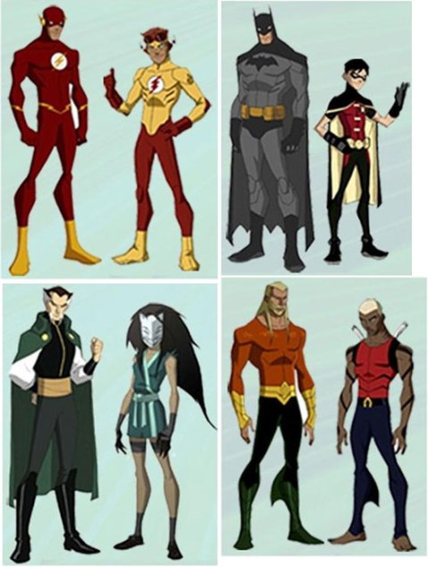 Young Justice - Cartoon Network Cartoons