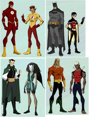 Young Justice - Cartoon Network Cartoons