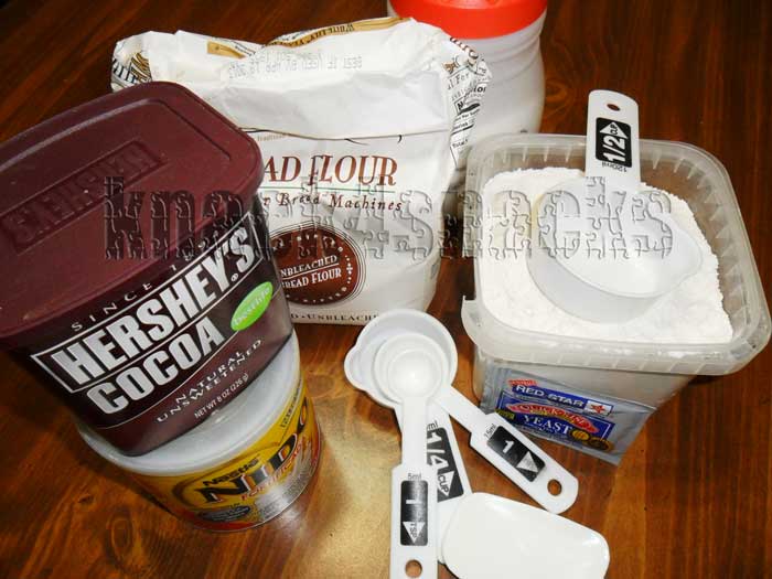 Knack 4 Snacks!: Soft Choco Bun