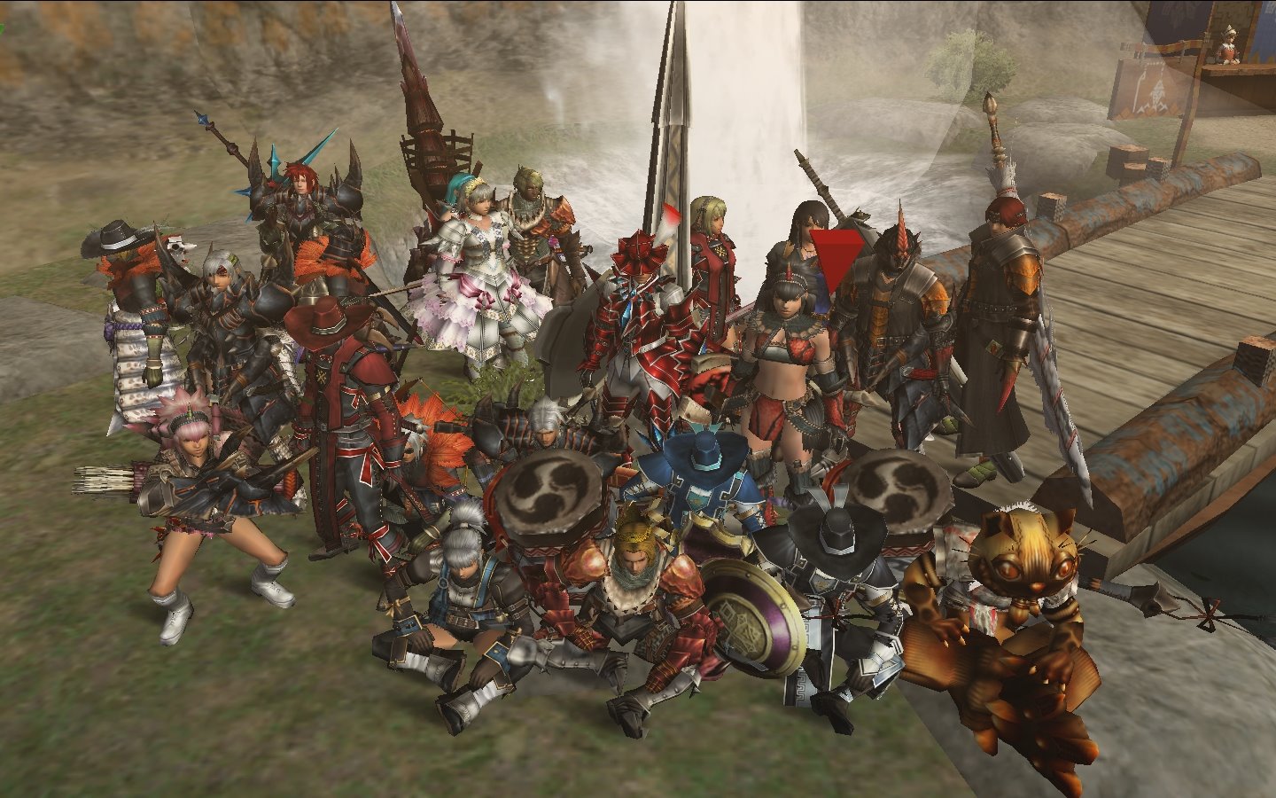 MHF～極道～: 【MHF-Z】エイプリルフールクエストとドンドルマ