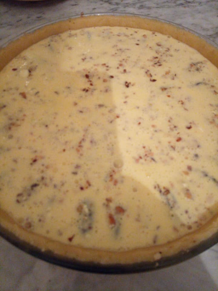 Recette du tarte aux dattes