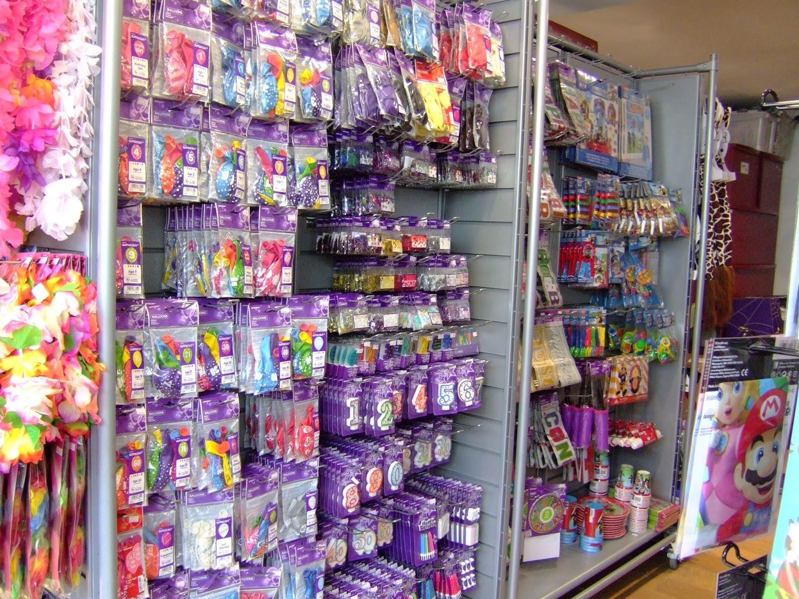 Visual Merchandising 101: Party Store At Escapade