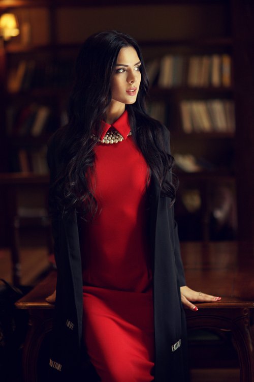 As fotografias fashion com lindas mulheres de Dmitry Tsvetkov - [Estou sem criatividade para ...