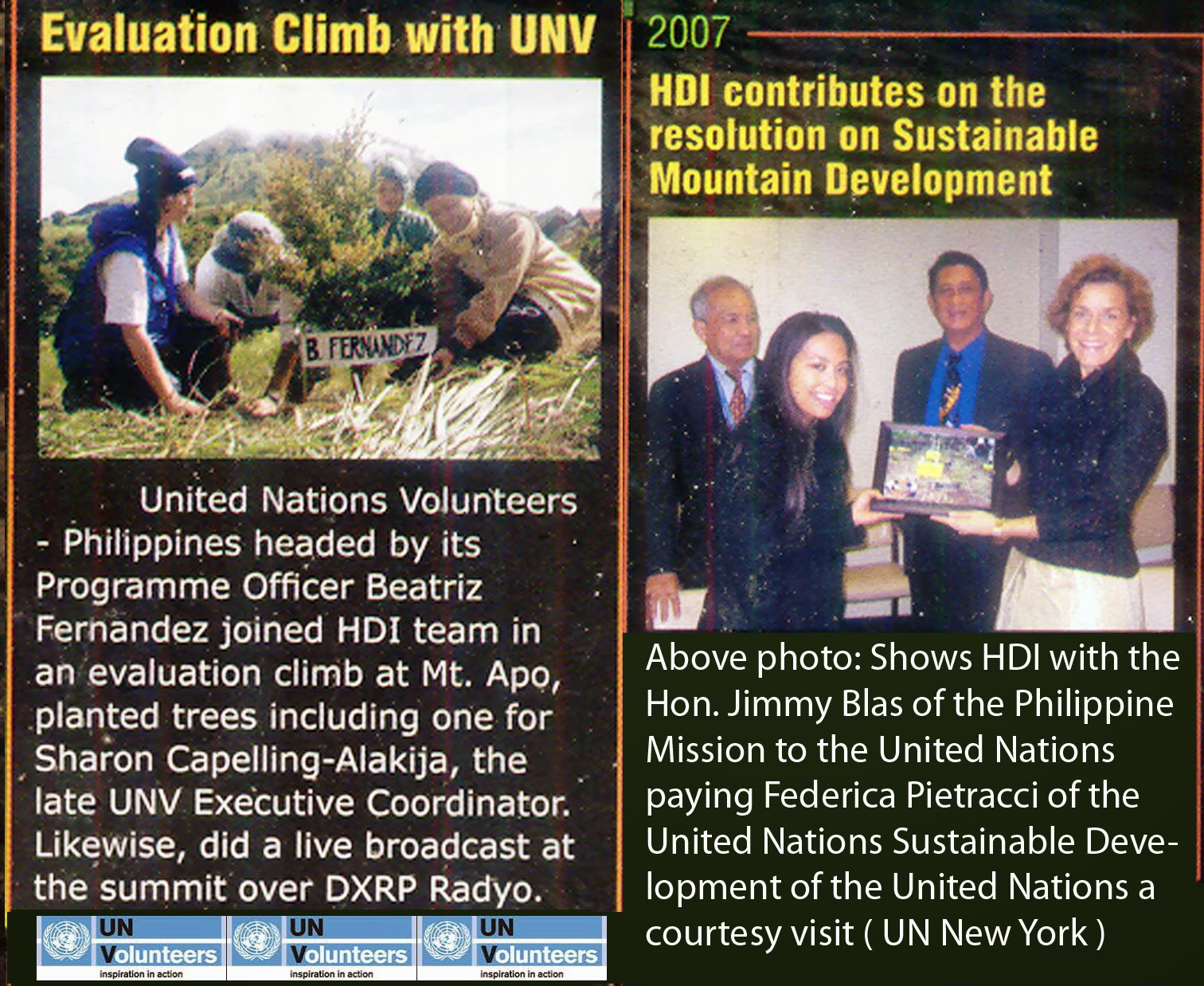 History - Human Development International