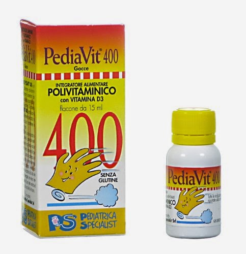 PEDIAVIT 400: MULTIVITAMINICO PER L'INFANZIA | BENESSERE ED INTEGRATORI