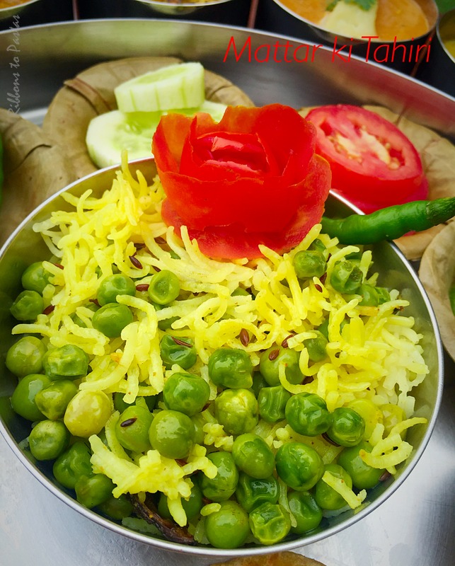 Uttar Pradesh Thali - Ribbons to Pastas