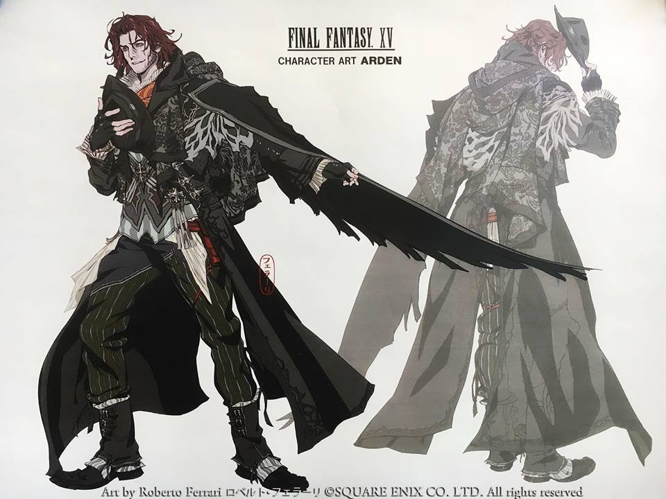 Ardyn Izunia, o amaldiçoado rei deposto de Final Fantasy XV (PS4/XBO ...