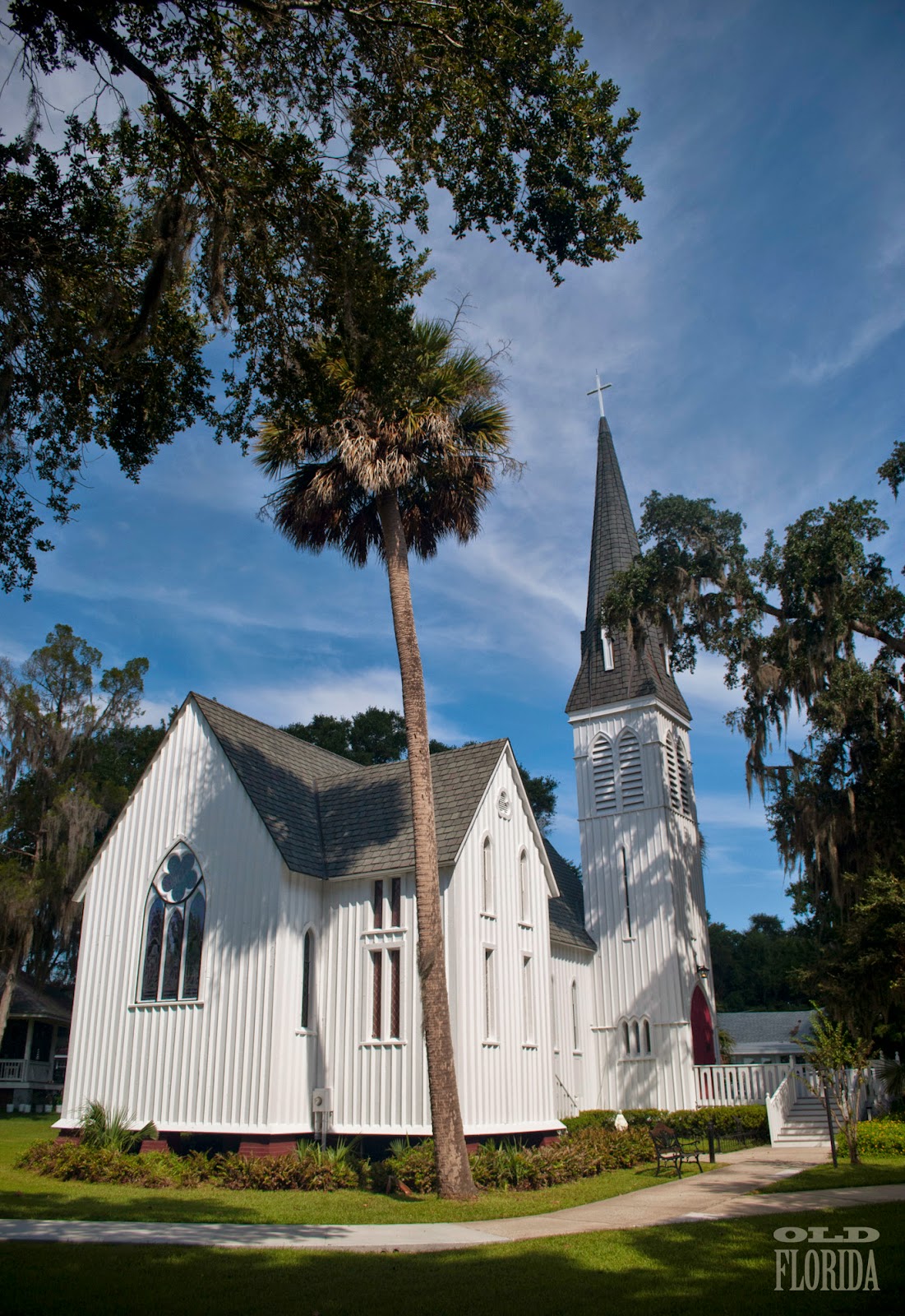 Old Florida: The little church on the river