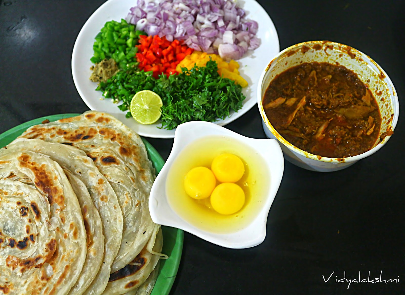 Kothu Parotta