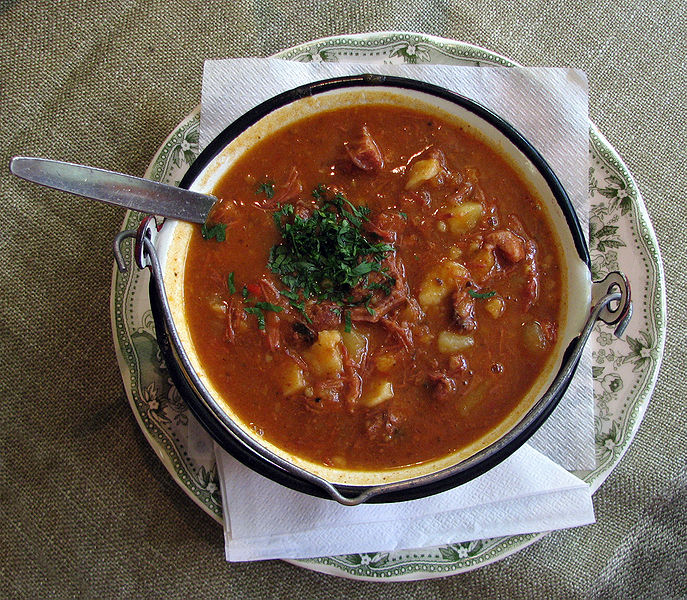 Budapest - Hungarian Goulash